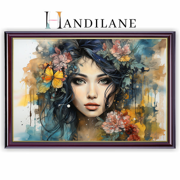 Donna Fiore Decoupage Paper – Handilane