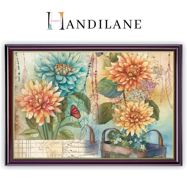 Glorious Dahlias – Handilane