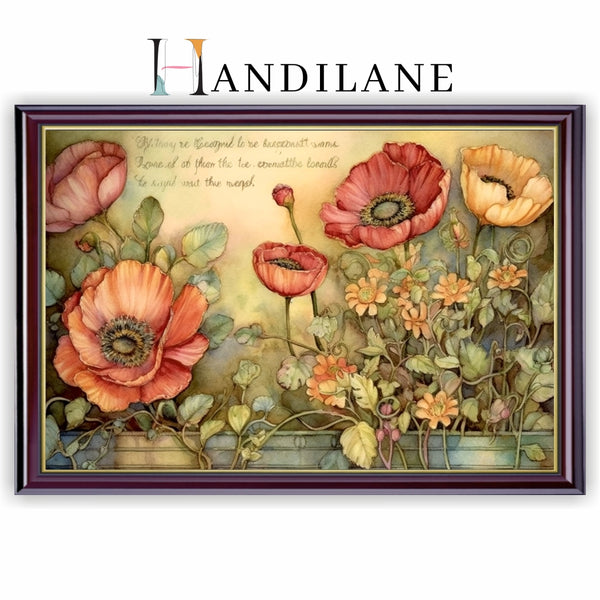Vintage Poppy – Handilane