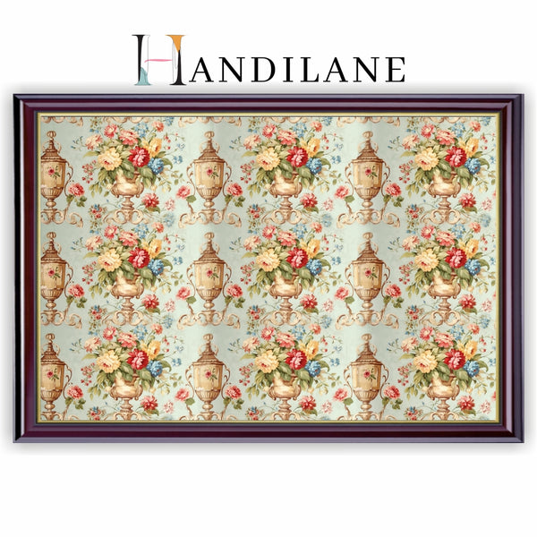 Vintage Vases Seamless B – Handilane