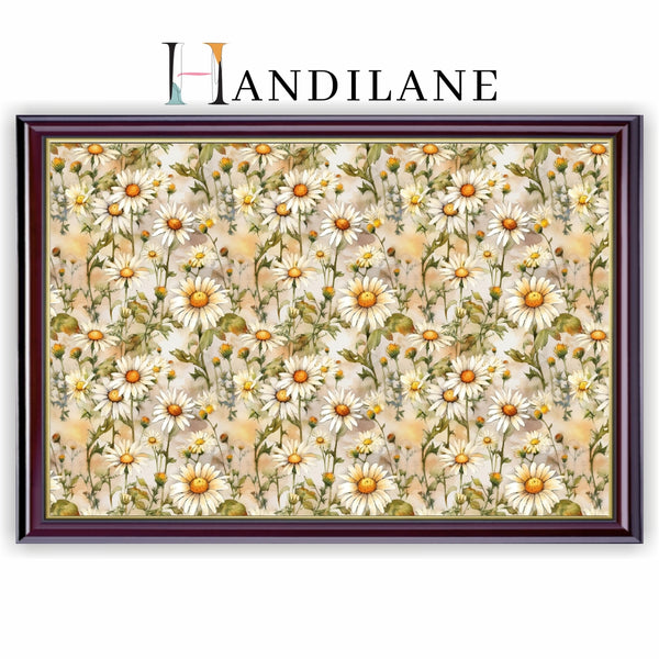 Daisies Seamless – Handilane