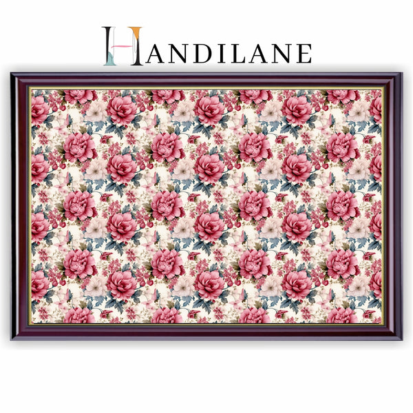 Floral Heaven Seamless E – Handilane