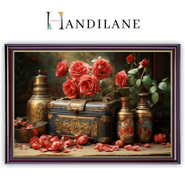 Vintage Treasure Decoupage Paper – Handilane