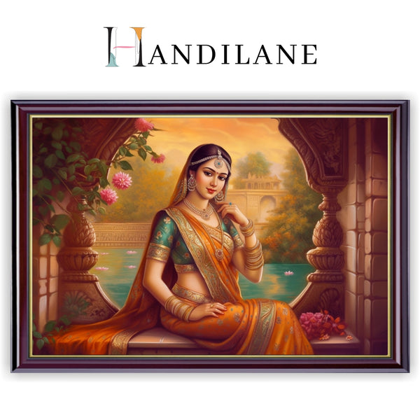 Vishakha Royal India Decoupage paper – Handilane