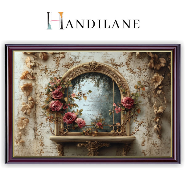 Royal Floral Arch A – Handilane