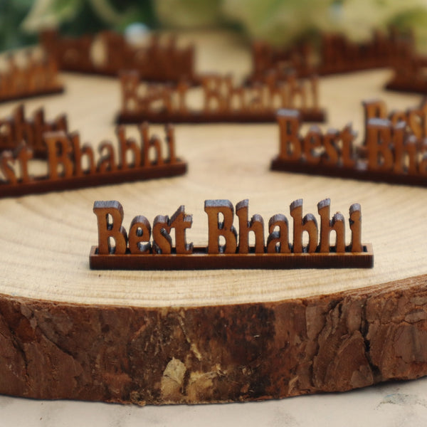 Miniature Standing Best Bhabhi Set of 10 pcs – Handilane