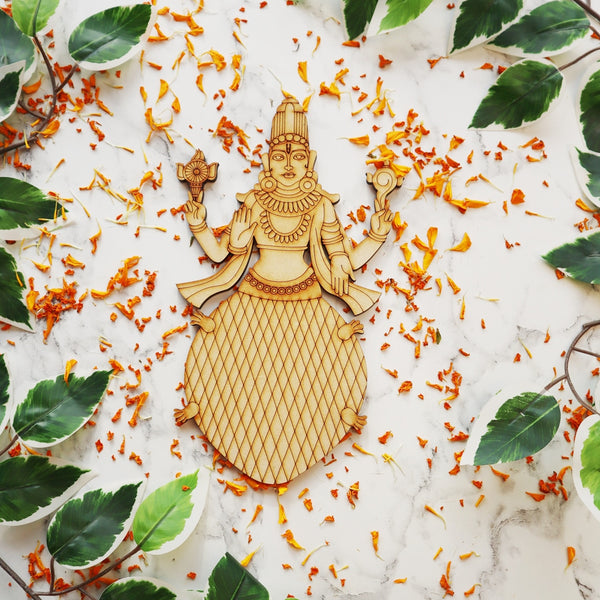 Dashavtar Kurma Cutout Motif Pre Mark – Handilane