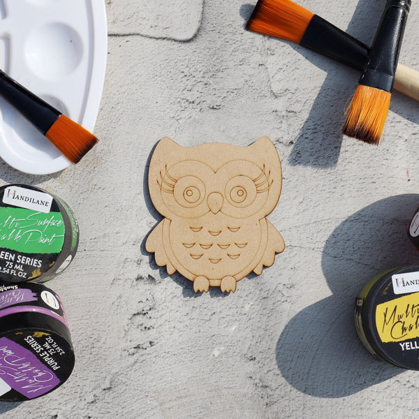 Cute Chubby Owl Magnet – Handilane