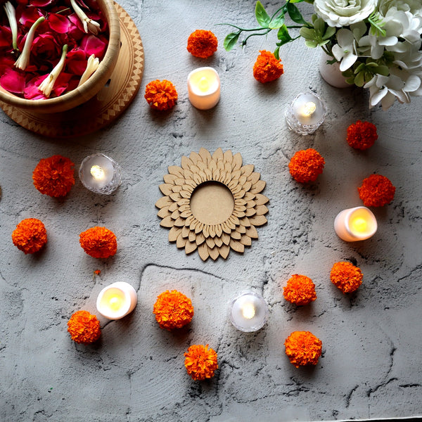 Suryamukhi T Light Candle Holder – Handilane