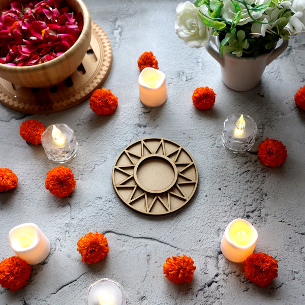 Vihangam T Light Candle Holder – Handilane