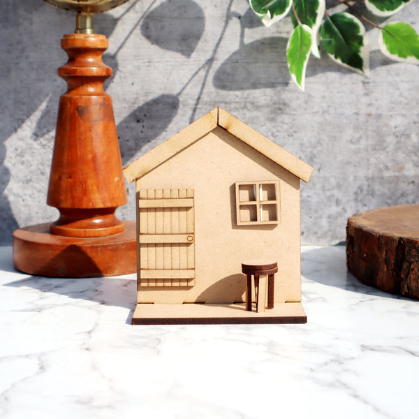 Miniature Hut Magnet Base with Stool – Handilane