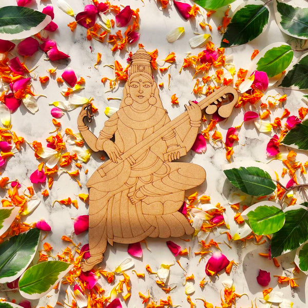 Devi DeepLakshmi Cutout Motif Pre Mark – Handilane