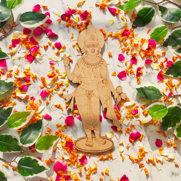 Devi DeepLakshmi Cutout Motif Pre Mark – Handilane