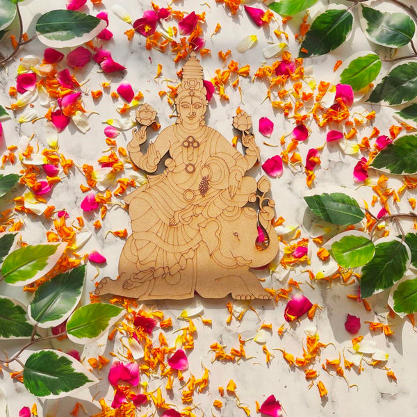 GajaLakshmi Cutout Motif Pre Mark – Handilane