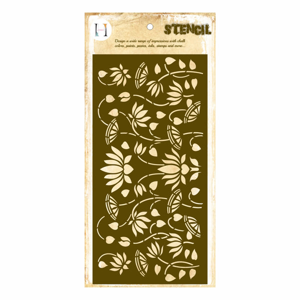 Pichwai Lotus Stencil – Handilane