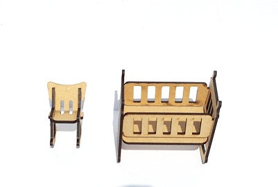 Miniatures Baby Room Set – Handilane