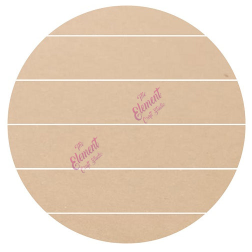 Stripped Circle Plaque – Handilane
