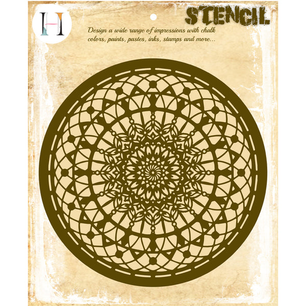 Dream Catcher Circle Stencil – Handilane