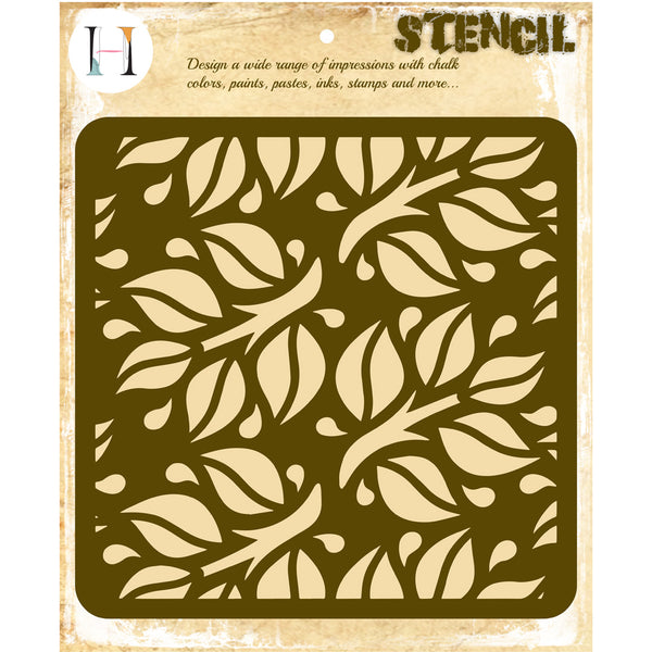 Leaf Branch Stencil – Handilane