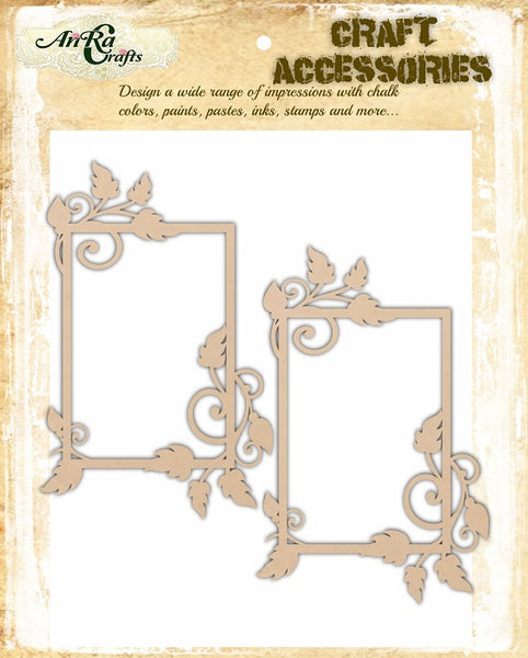 Leaf Rectangle Frame Set 1 – Handilane