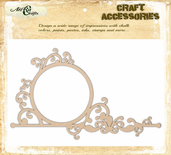 Circle Flourish Frame 1 – Handilane