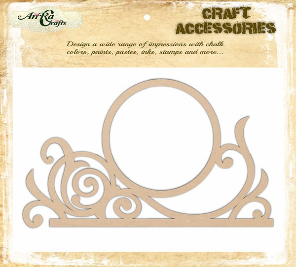 Circle Flourish Frame 2 – Handilane