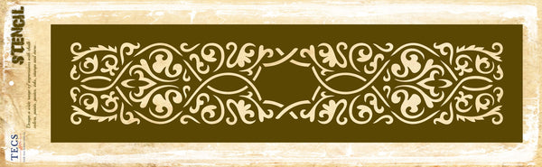 Flourish Frame Border Stencil 1 – Handilane