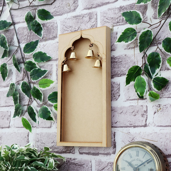 Long Rajwadi Jharokha Shadow Box with Bells – Handilane