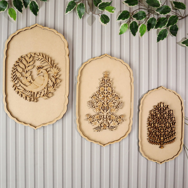 Rajwadi Jharokha Frame with Border Arunim – Handilane