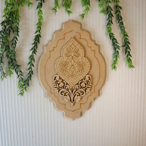 Rajwadi Cutout Motif Pre Mark Boota B – Handilane