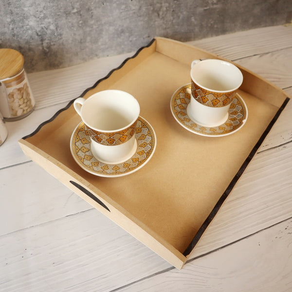 Wavy Border Tray Gift Packing Hamper – Handilane