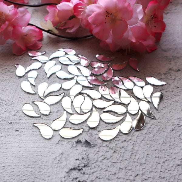 Kairi Paisley Shape Mirrors for Lippan Art – Handilane