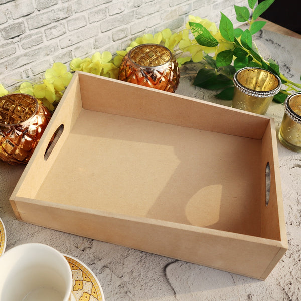 Slanted Border Tray Platter A – Handilane