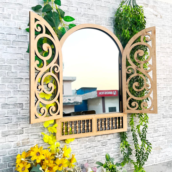 French Arch Cutwork Mirror Divaa – Handilane