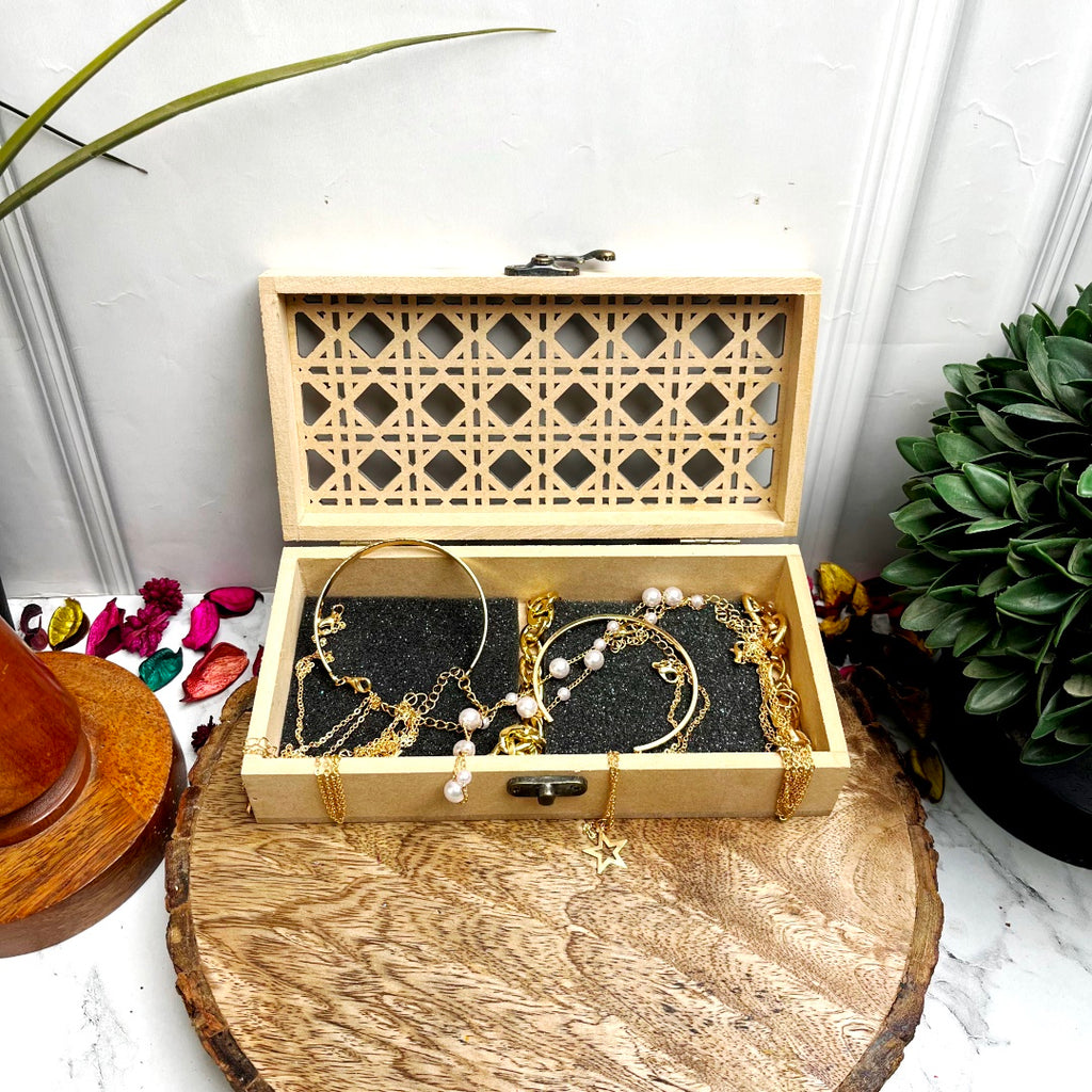 Rattan Jali Box Rectangle – Handilane