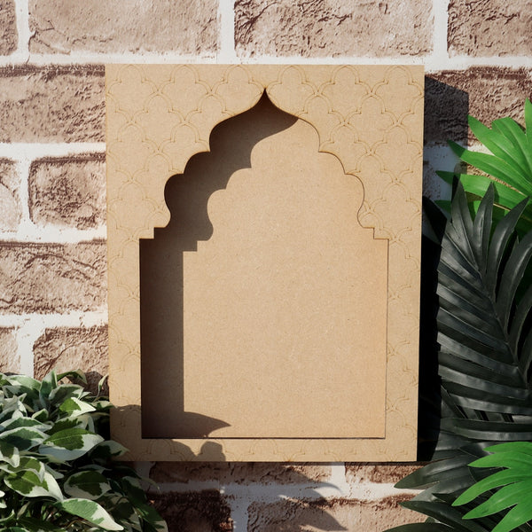 Premark Background Rajwadi Jharokha Wall Panel A – Handilane