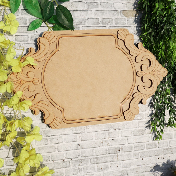 Victorian Nameplate with Premark Crown B – Handilane