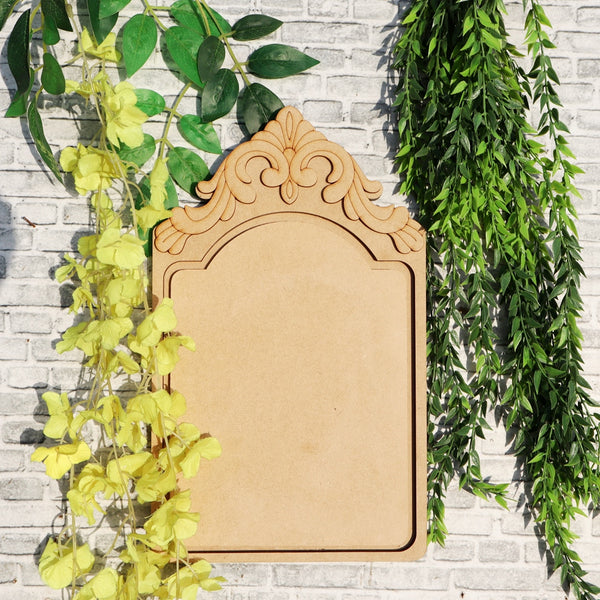 Victorian Nameplate with Pre Marked Crown A – Handilane