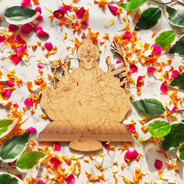 Devi DeepLakshmi Cutout Motif Pre Mark – Handilane