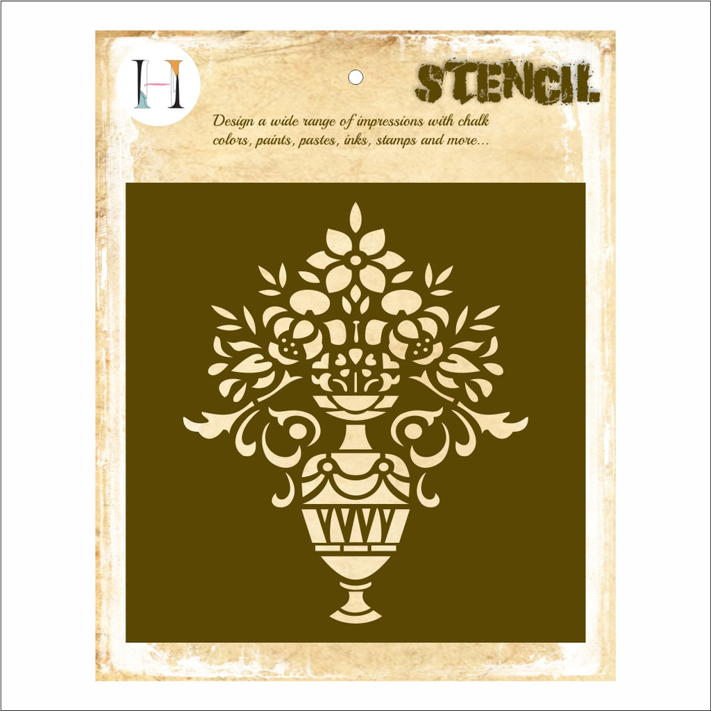 Victorian Vase Stencil – Handilane