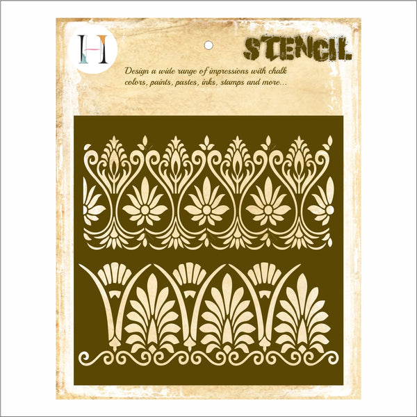 Victorian Border Stencil A – Handilane