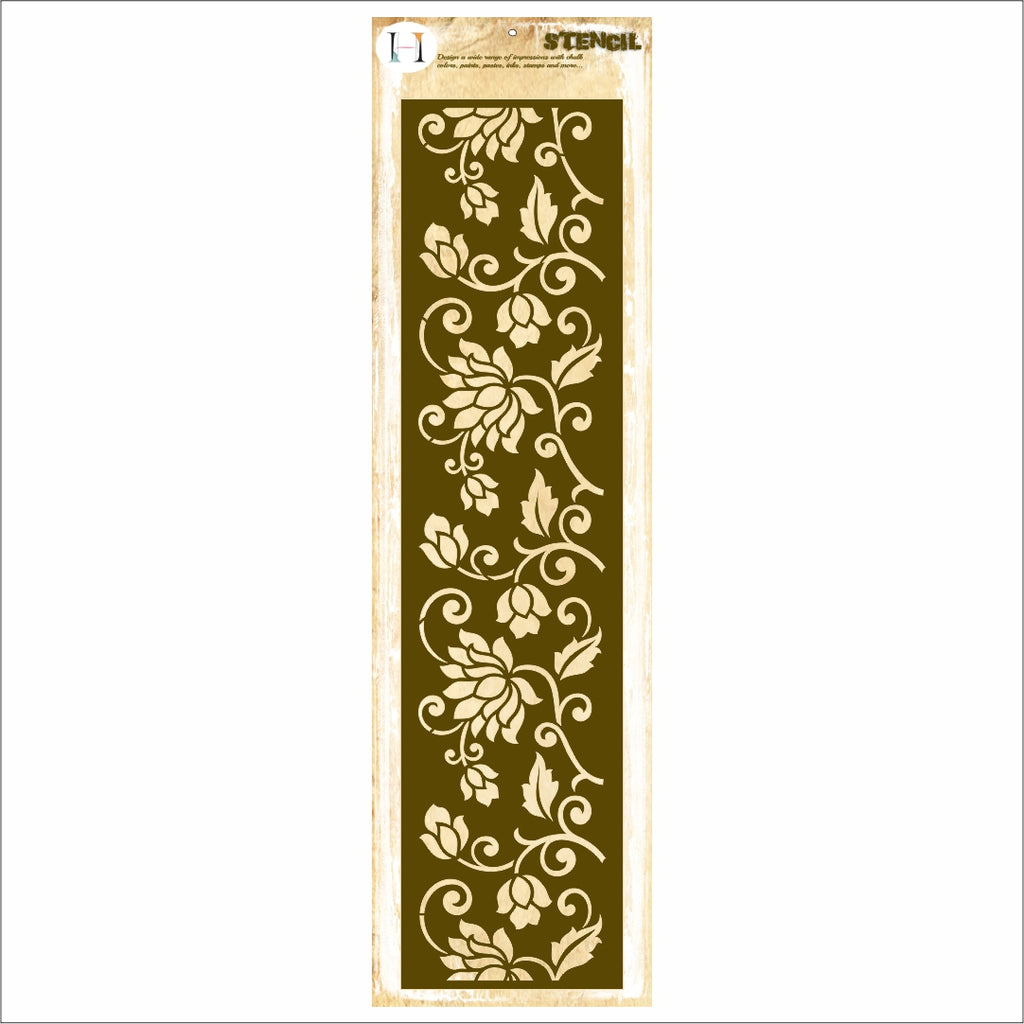 Laurel Border Stencil – Handilane