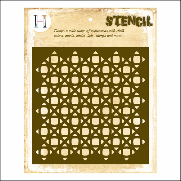 Rattan Background Stencil B – Handilane