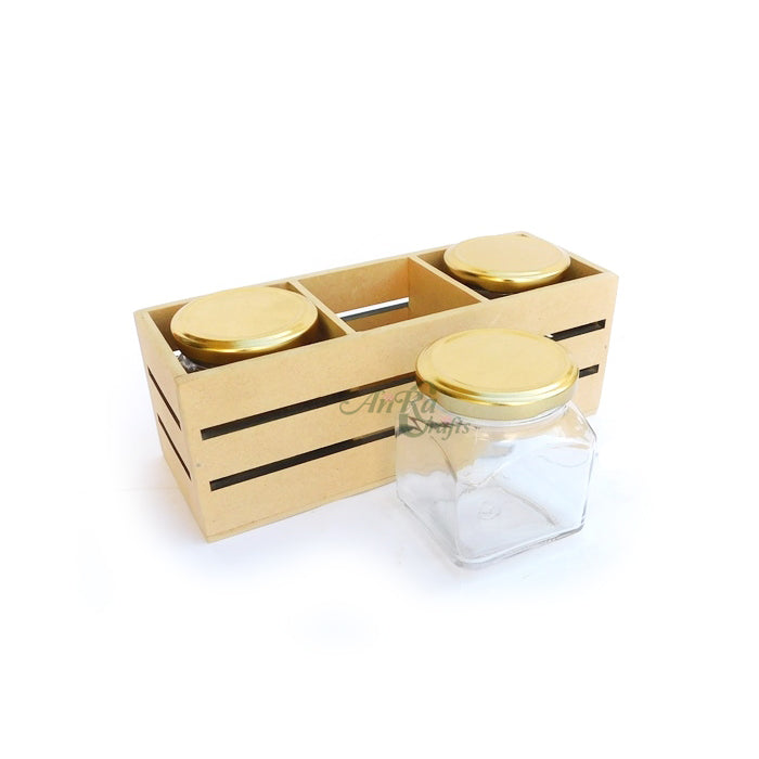 Mason Jar Basket for 3 Jars – Handilane