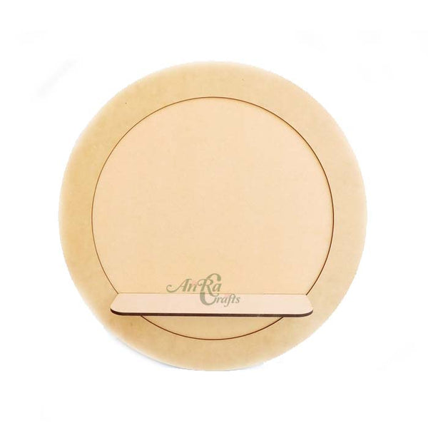 Circle Nameplate with Shelf 1 – Handilane