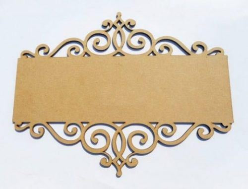 Cutwork Border Name Plates-6MM – Handilane