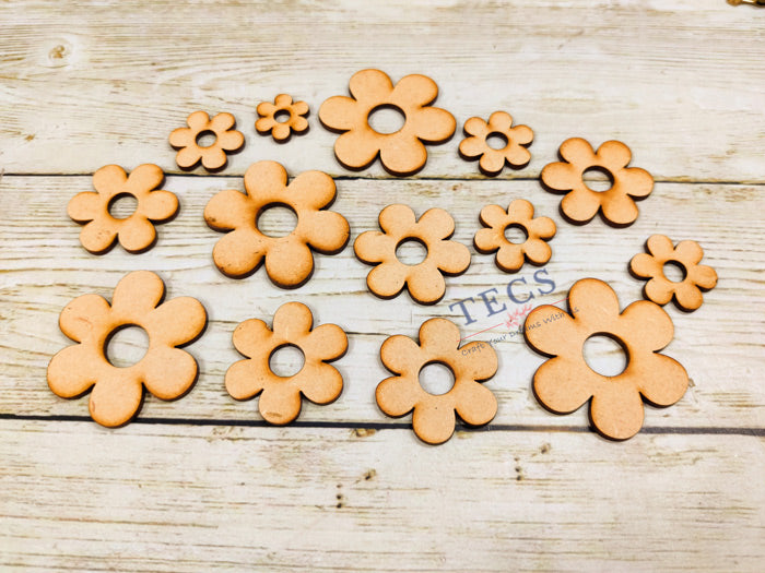 Daisy Flower Cutouts – Handilane