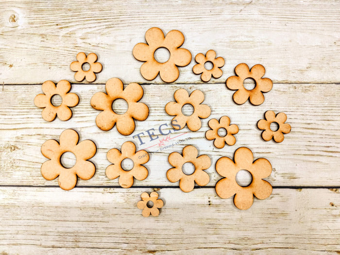 Daisy Flower Cutouts – Handilane