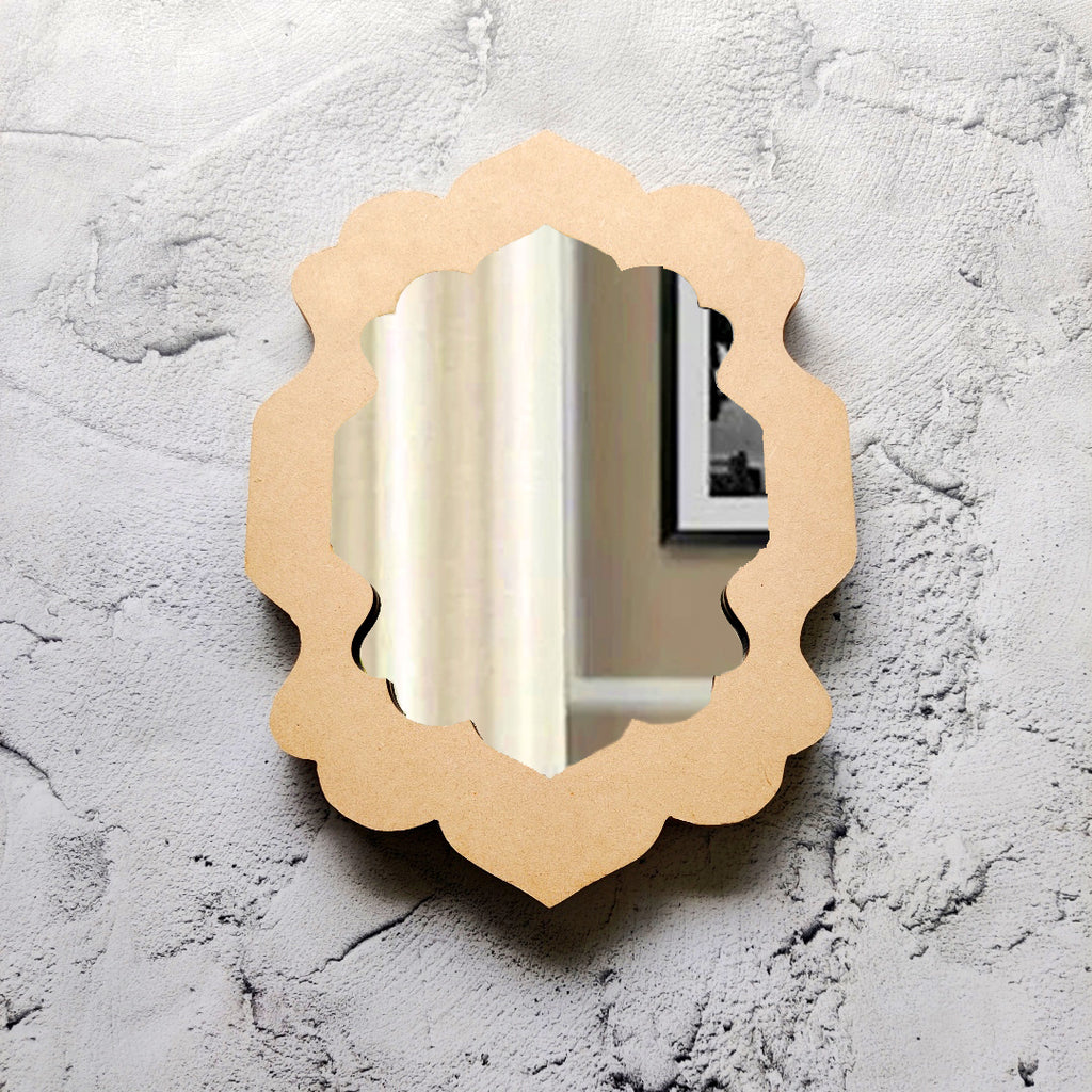 Damask Mirror Pattern A – Handilane