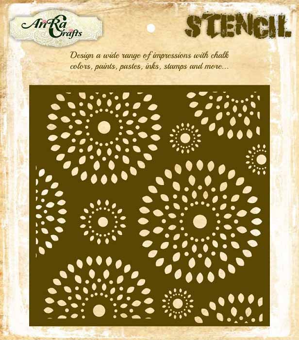 Dot Pattern Stencil 1 – Handilane